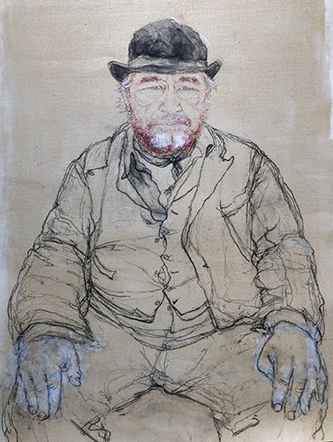 GODOT - VLADIMIR - DRAWING